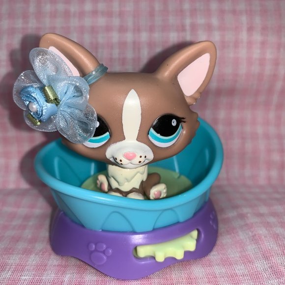 Littlest Pet Shop | Toys | Discontinued Rare Authentic Lps Chihuahua ...